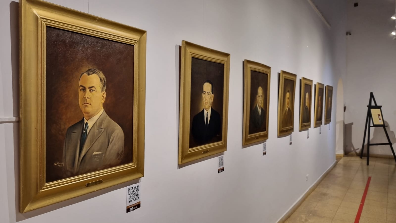 Presentaron la muestra “Gobernadores” de los artistas Nicolás Reviakin ...