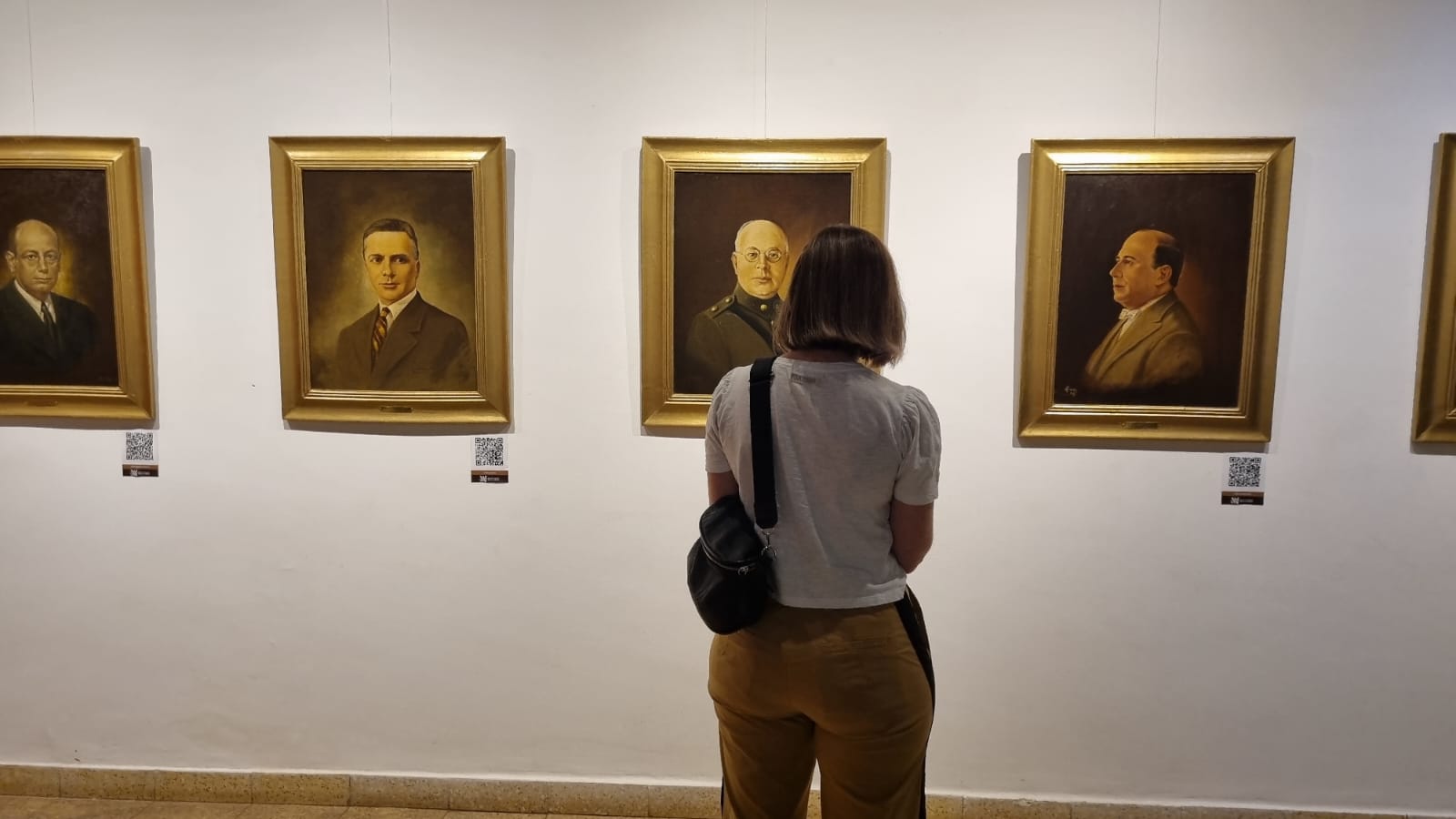 Presentaron la muestra “Gobernadores” de los artistas Nicolás Reviakin ...