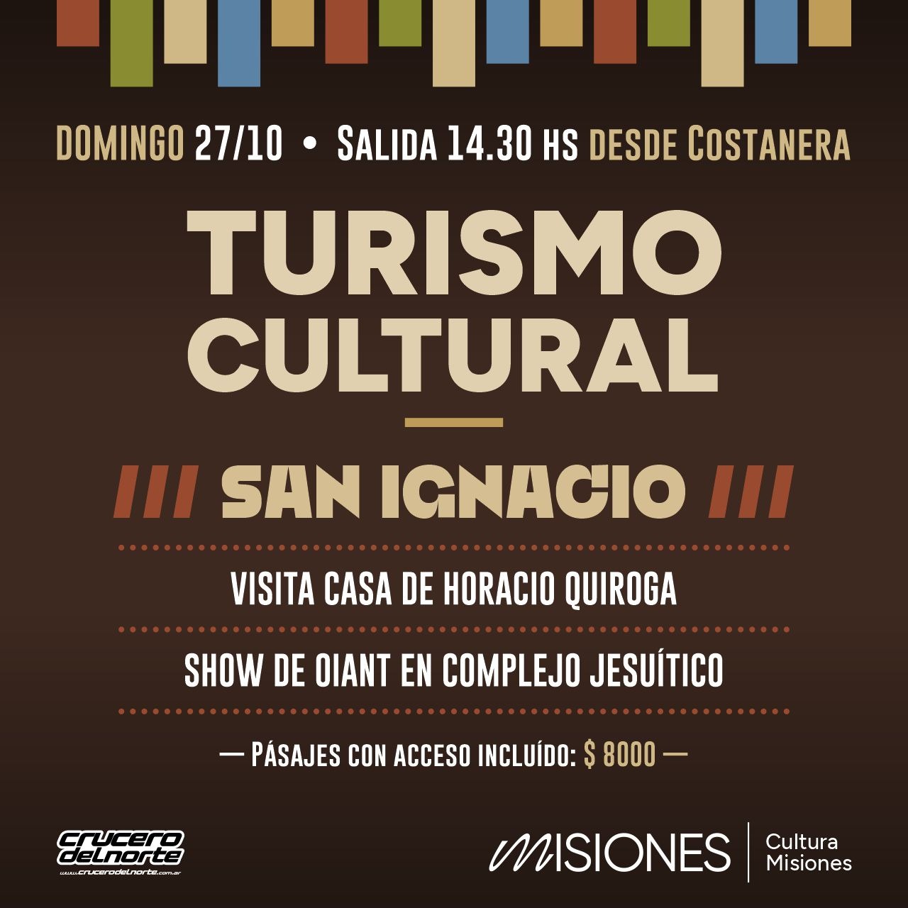 Turismo Cultural en San Ignacio: viví una experiencia única este ...