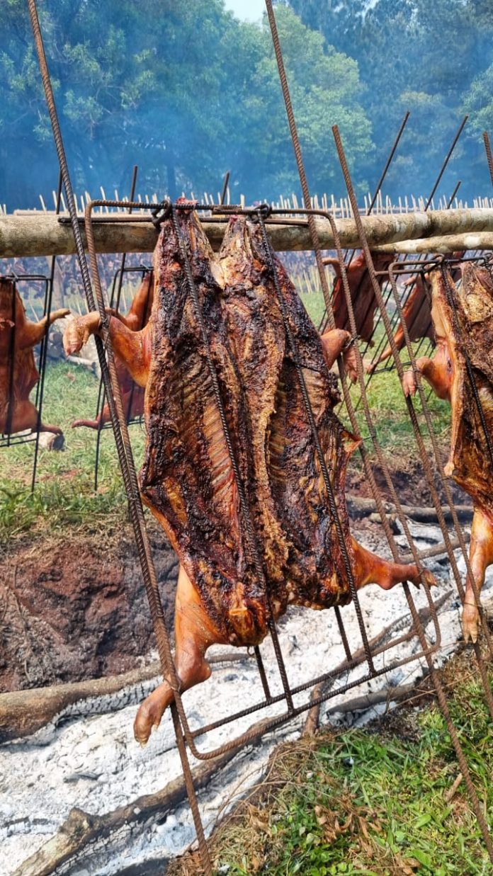 Bonpland celebra la 11ª Fiesta Provincial del Lechón con mil kilos ...