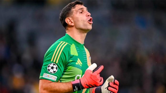 Champions League | Dibu Martínez se convirtió en héroe en la victoria ...