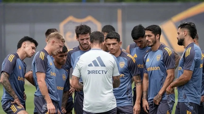 El once de gala que prepara Boca para la semifinal de la Copa Argentina ...
