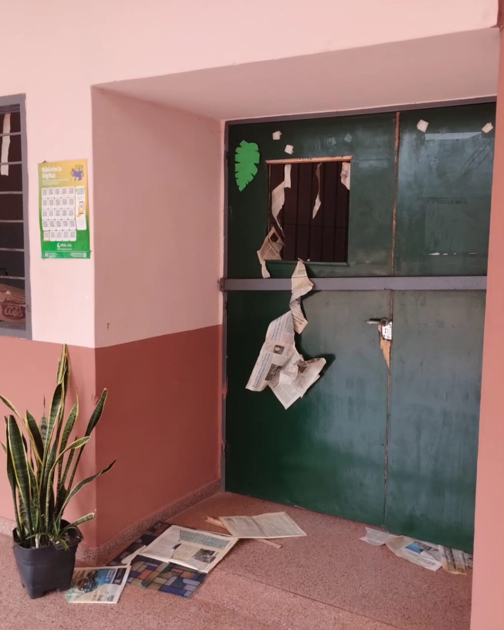 Robos y vandalismo en el CEP Nº 6 de Garupá: delincuentes se llevaron ...