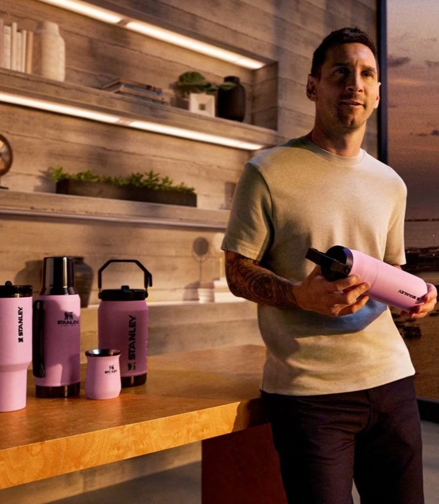 El mate más argentino: Lionel Messi tiene una nueva línea de termos y ...