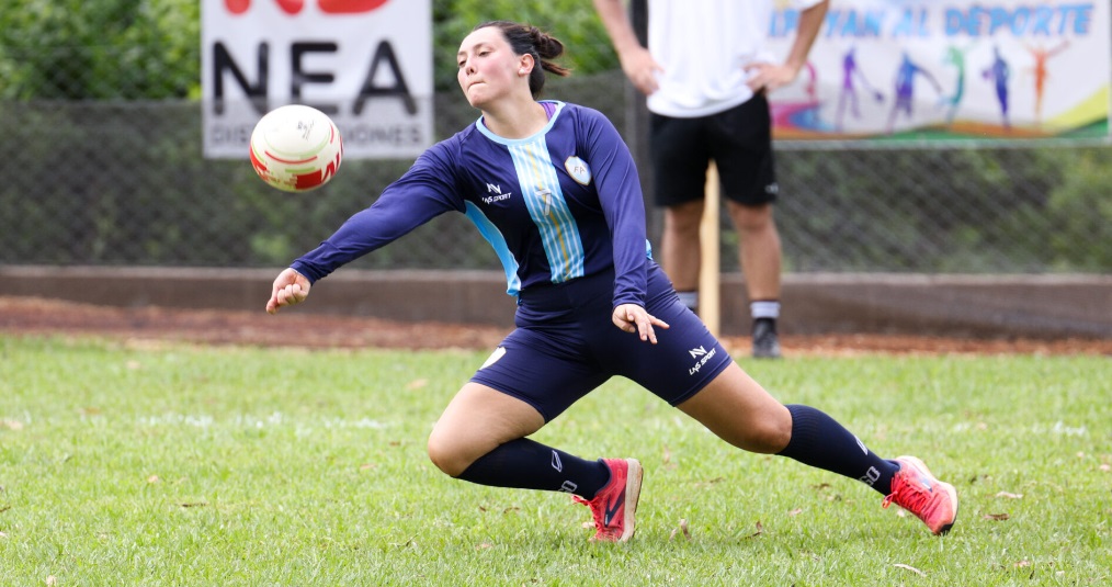 Mundial Femenino de Faustball en Montecarlo: Argentina le ganó a ...