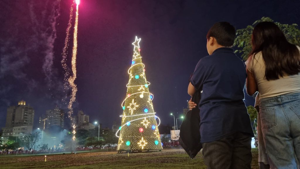 Posadas dio inicio a la temporada de celebraciones de Navidad con el ...