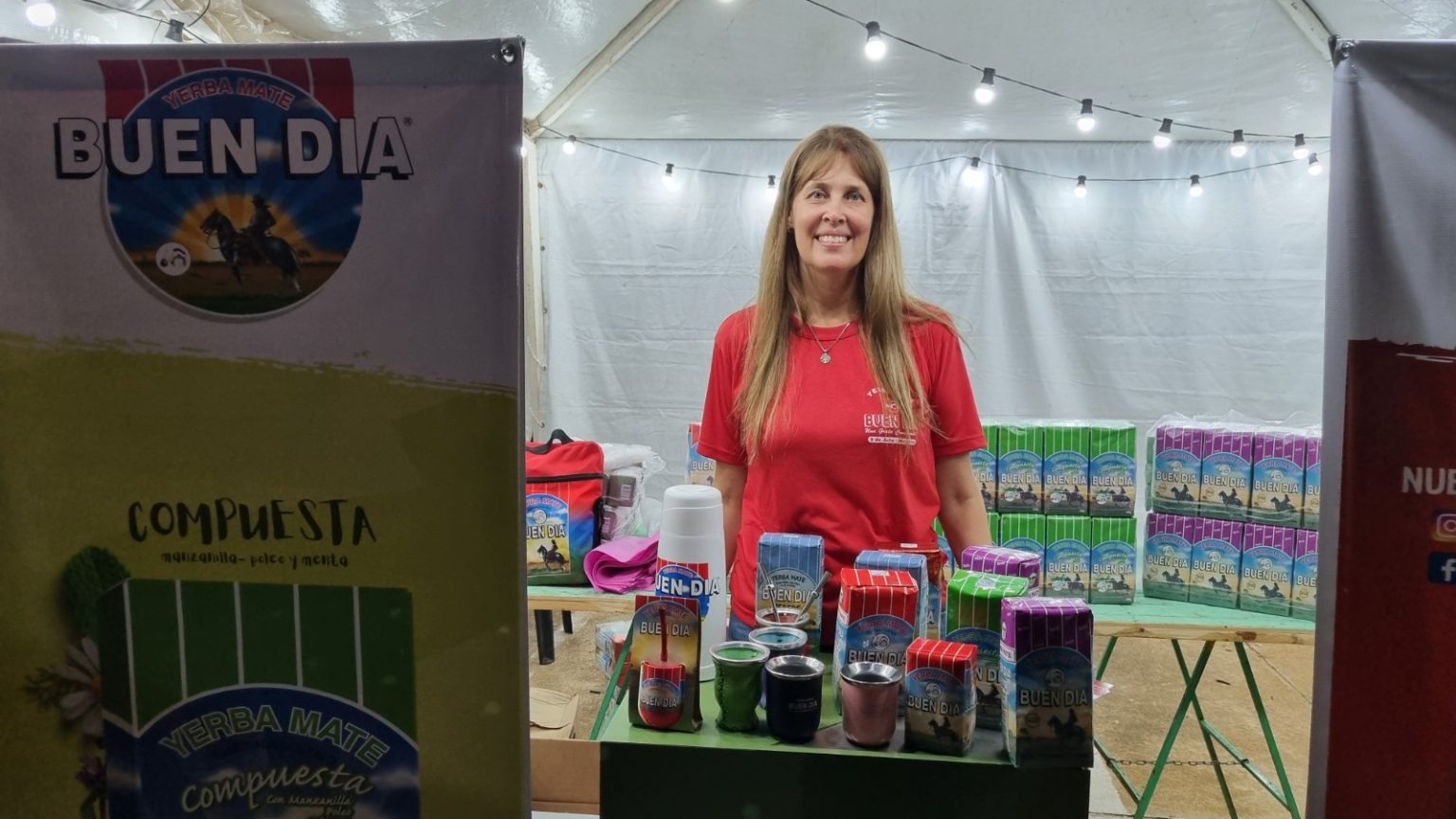 La yerba mate Buen Día presentó nuevos productos en el espacio Matear