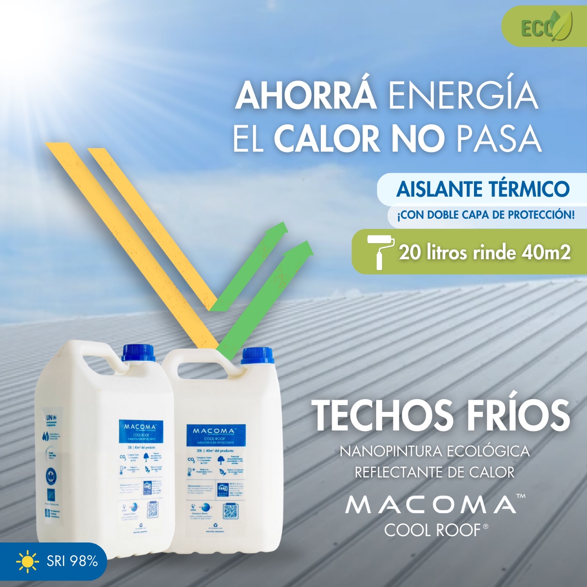 Macoma revoluciona el mercado con su pintura ecológica para combatir el ...