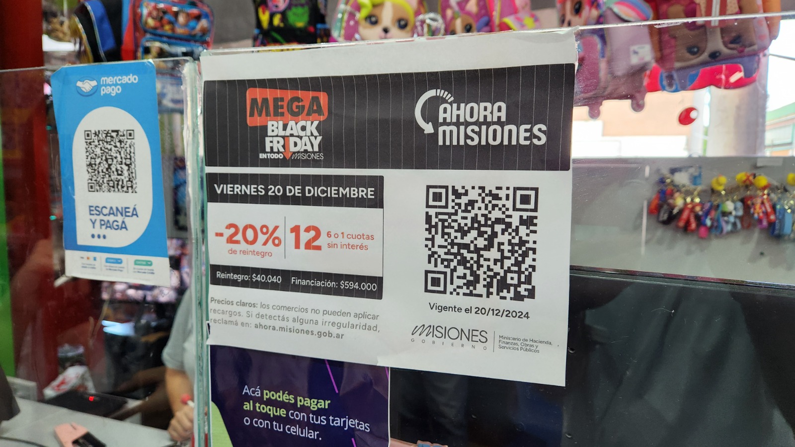 El Mega Black Friday dejó un alto volumen de ventas en toda Misiones y ...