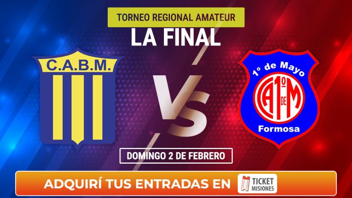 Posadas | Este domingo se vivirá la gran final entre Mitre vs 1° de ...