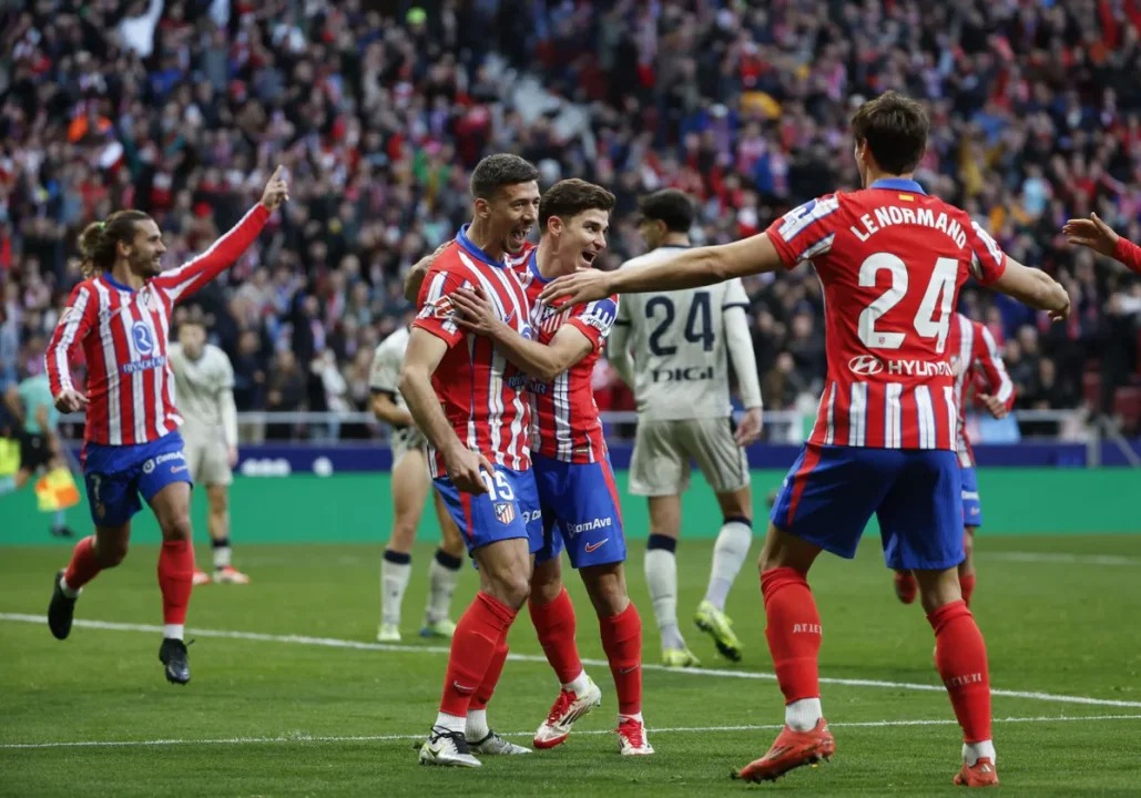 El Atlético de Madrid ganó con gol de Julián Álvarez y extiende la ...