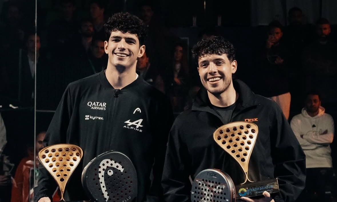 Pádel: los N°1 del mundo Agustín Tapia y Arturo Coello se alzaron con ...