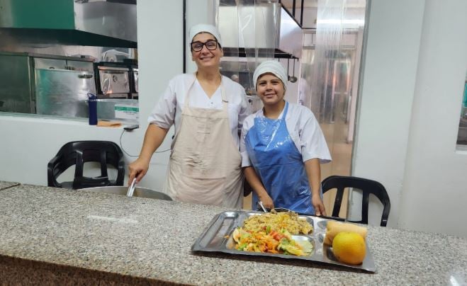 El comedor universitario de la UNAM en Posadas reabrió y empezó a ...