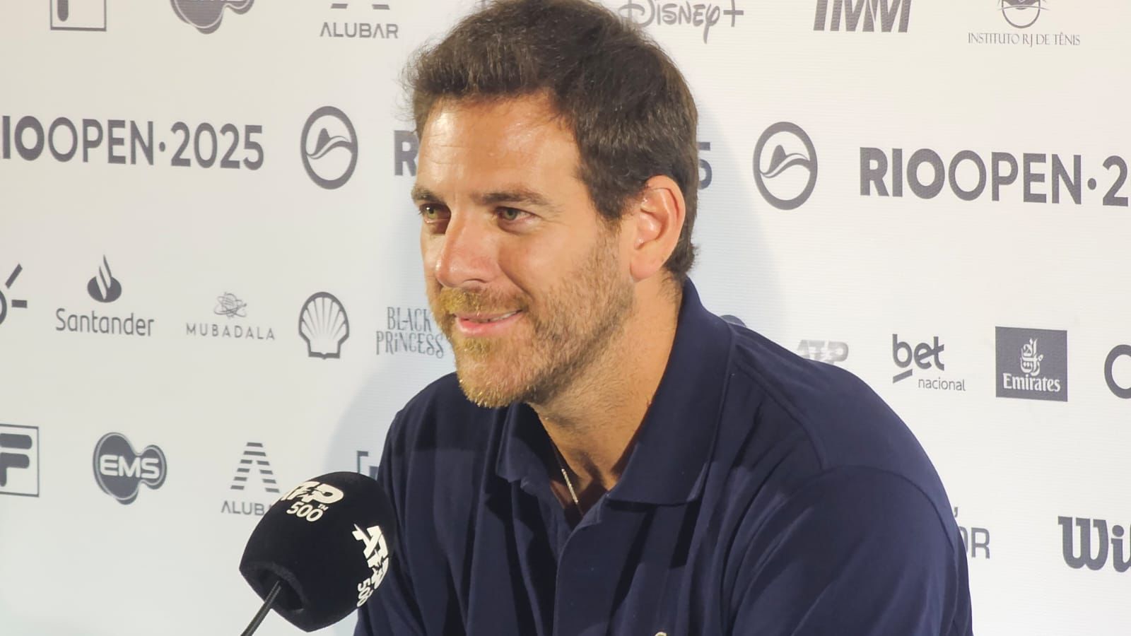 Juan Martín Del Potro y su vida después del retiro: "El tenis terminó ...