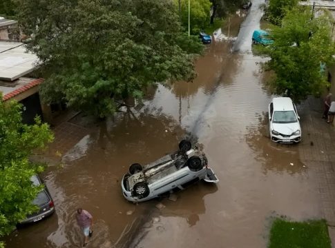 Bahía Blanca: tras el desastre, emiten un alerta amarillo por tormentas ...