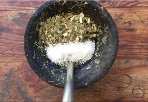 El mate con coco rallado: una infusión energizante y saludable ...