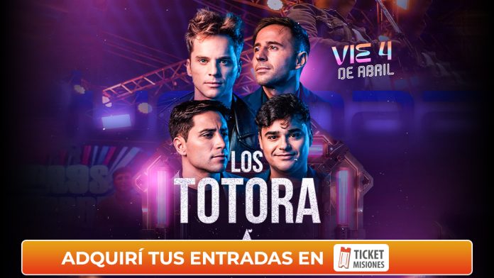 No te pierdas la vuelta de Los Totora a UMMA este 4 de abril, entradas ...