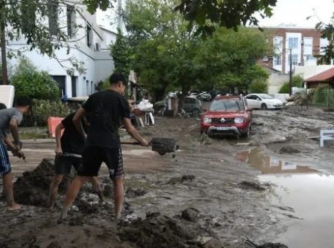 Bahía Blanca: tras el desastre, emiten un alerta amarillo por tormentas ...