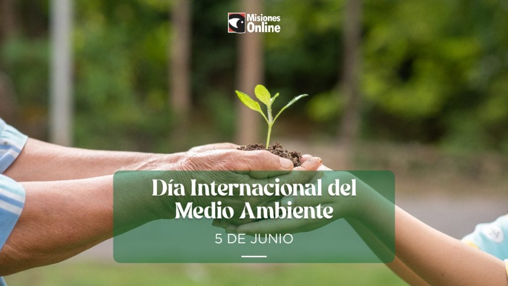 5 de junio, Día Mundial del Medio Ambiente