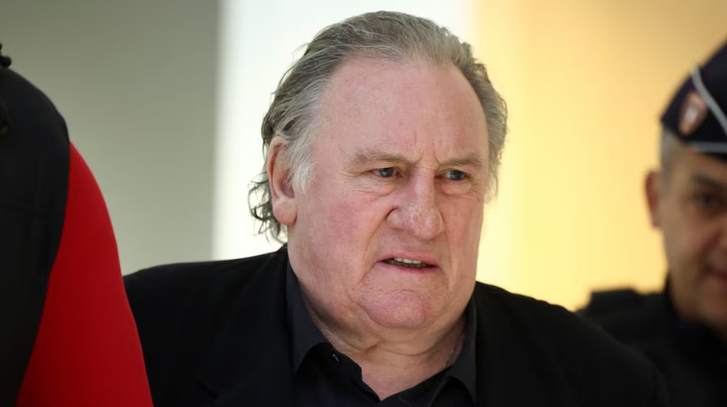 El actor francés Gérard Depardieu fue condenado a 18 meses de prisión ...