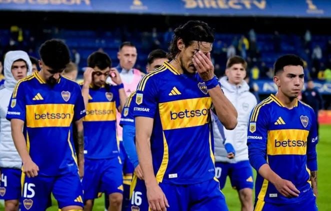 El difícil 2025 de Boca continúa: tras la eliminación, ahora el Xeneize ...