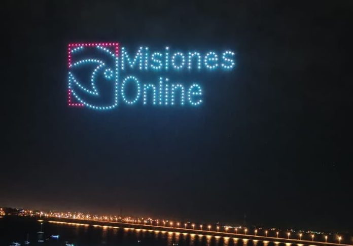 El boom de los shows de drones: la nueva apuesta internacional para ...