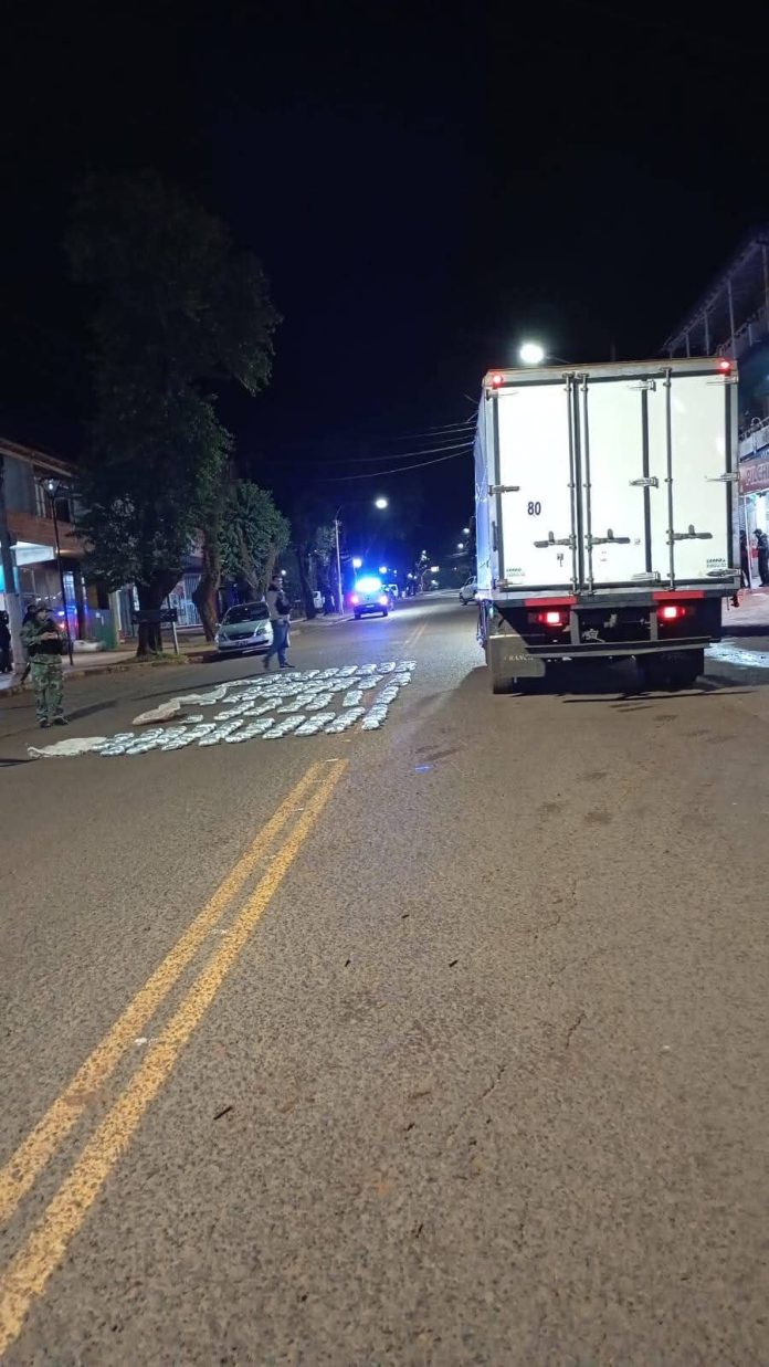 Eldorado | Iba a entregar carne en una carnicería y le hallaron 61 ...