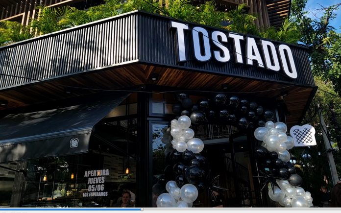 Posadas | Nueva inversión millonaria en gastronomía: abrió Tostado Café ...