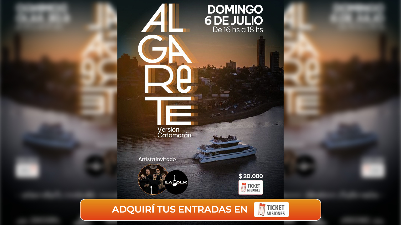 Al Garete suma una nueva fecha: experiencia única a bordo del catamarán ...
