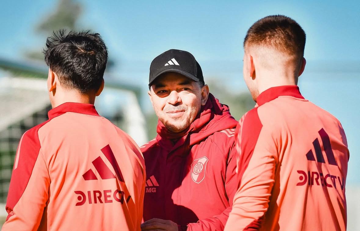 Con sorpresas, un refuerzo y Franco Mastantuono, River dio a conocer la ...