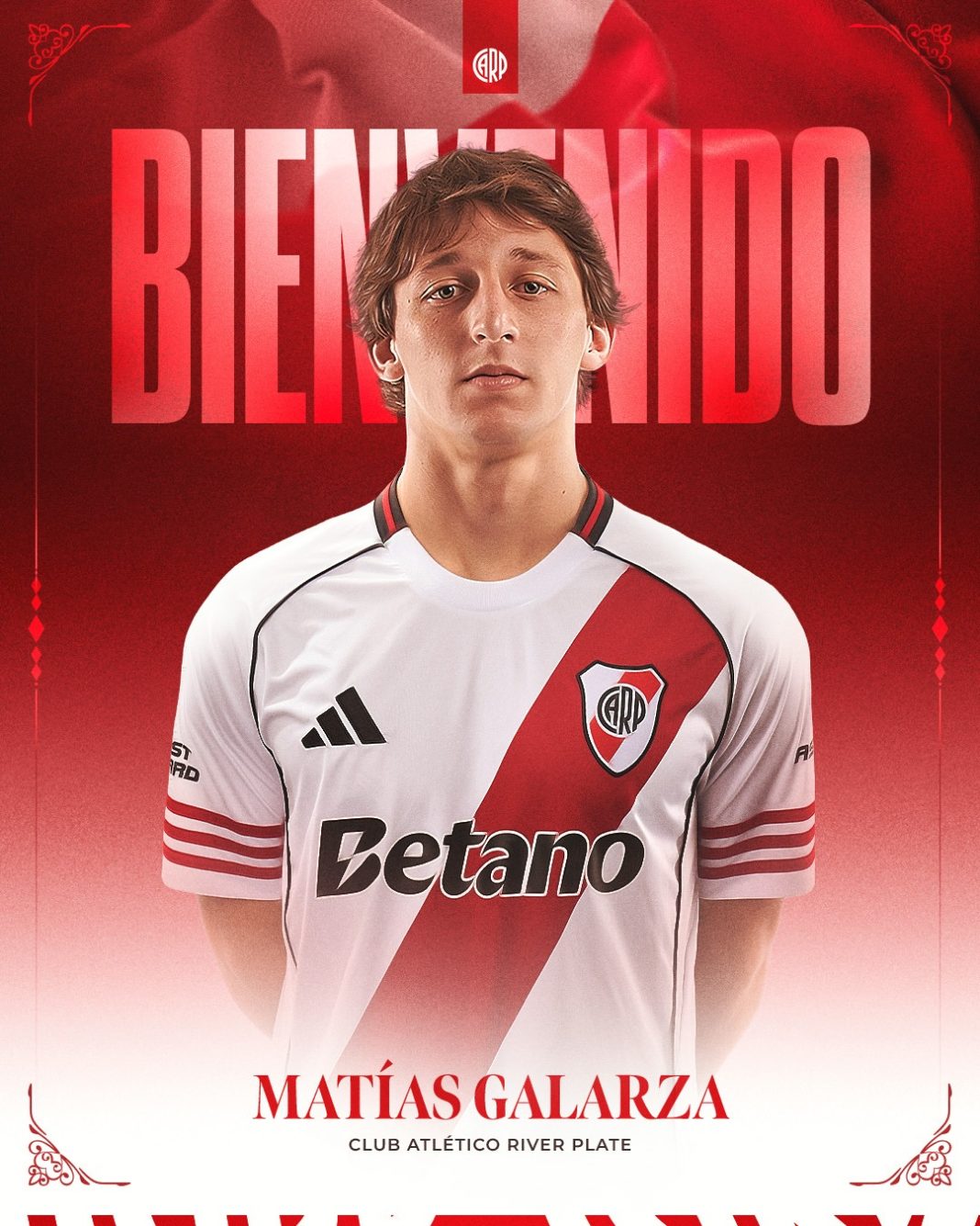 Junto a Portillo, River presentó a Matías Galarza Fonda, el otro ...