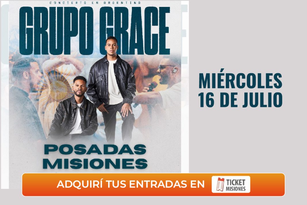 Grupo Grace dará su esperado show esta tarde