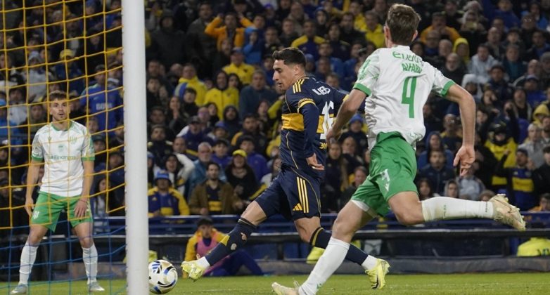 🔴 AHORA | Con gol de Merentiel en el inicio del segundo tiempo, Boca le ...
