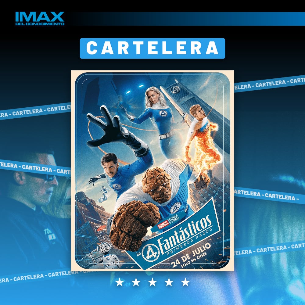 Cartelera IMAX de este fin de semana con Ticket Misiones