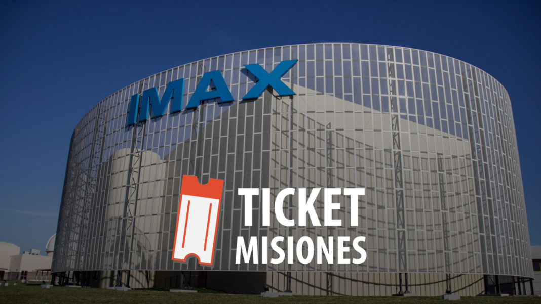Cartelera IMAX de este fin de semana con Ticket Misiones