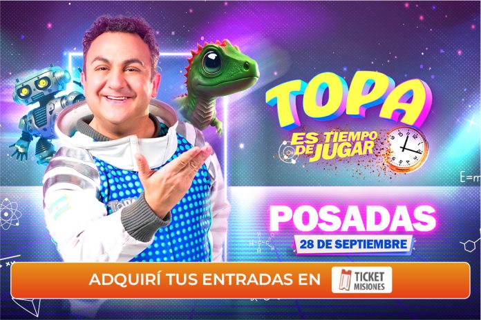Ticket Misiones | Diego topa trae por primera vez a Posadas su obra "Es ...