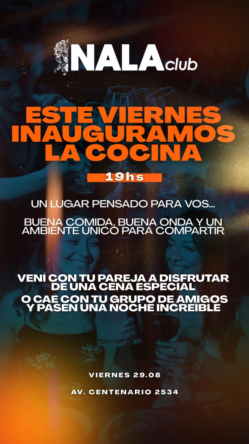 Nala Club inaugura su cocina aportando una nueva propuesta gastronómica ...
