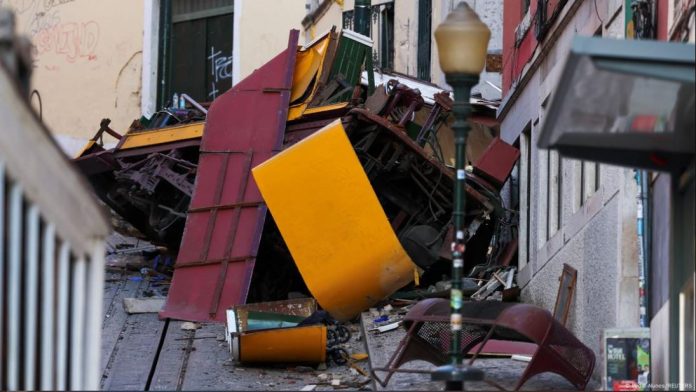 Portugal de duelo: ya son 16 muertos por el accidente del funicular en ...
