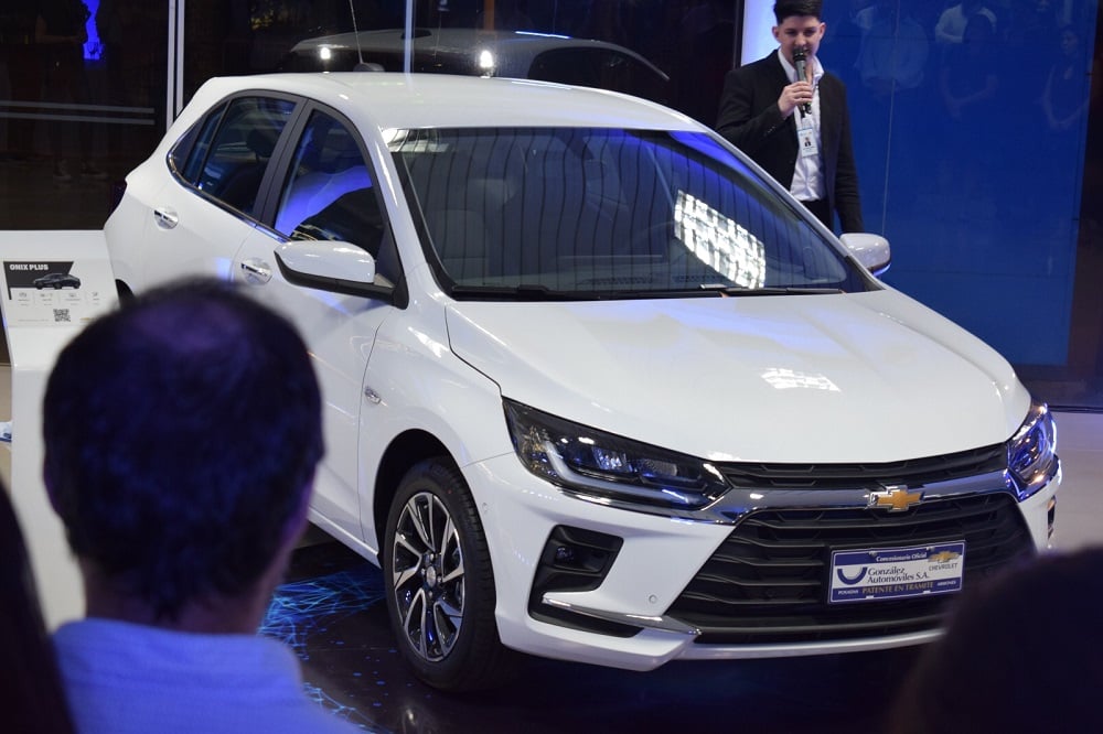 González Automóviles presenta el Chevrolet Onix 1.0 Turbo con la ...