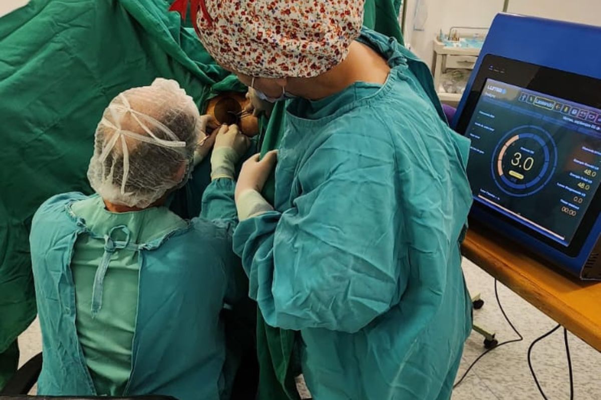 Realizaron la primera cirugía de hemorroides con láser en Misiones: un ...