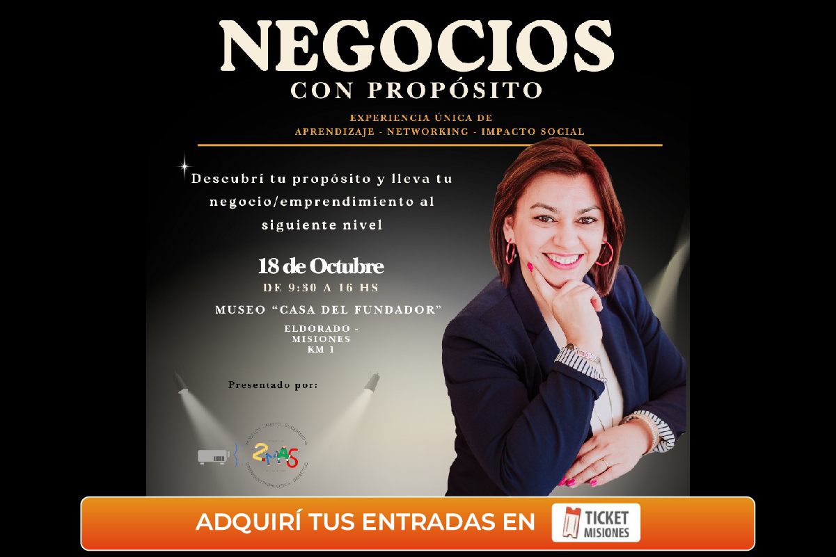 Negocios con Propósito: diseñado para emprendedores