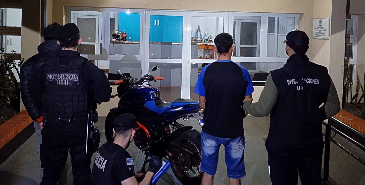 Robó una moto en Oberá y luego extorsionó a la víctima - MisionesOnline