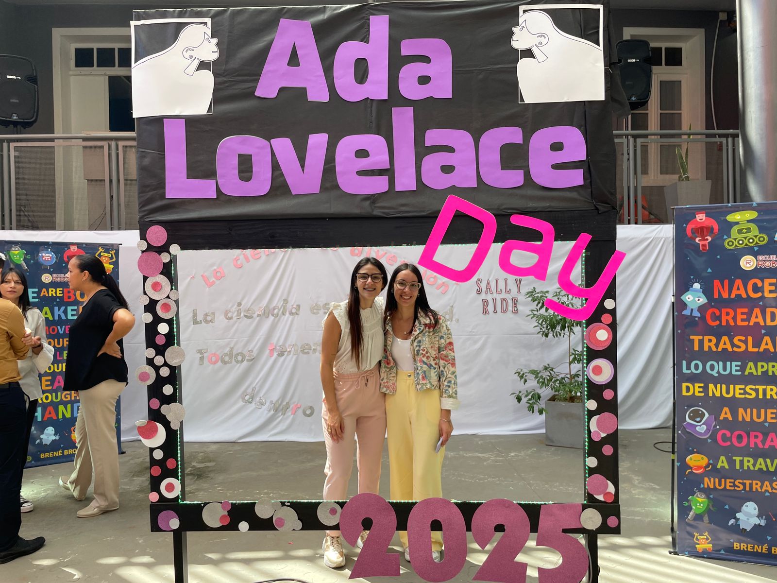 Ada Lovelace Day: más de 140 niñas y adolescentes participaron de la 4 ...