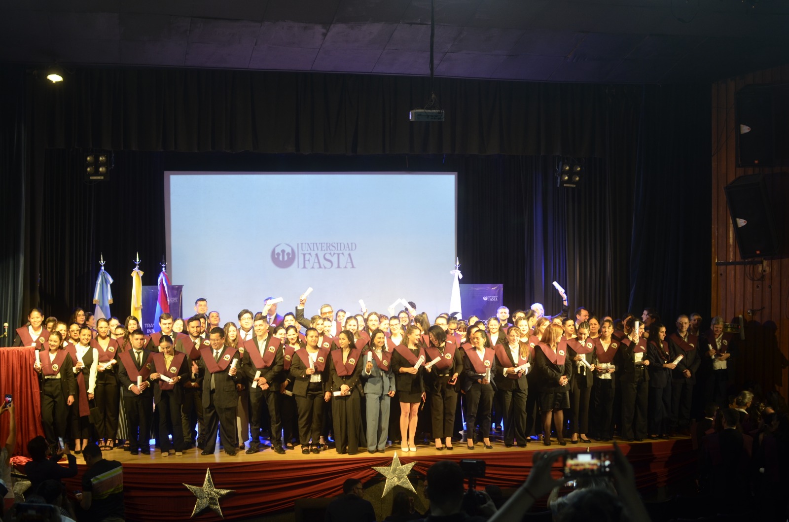 Universidad Fasta celebró su acto de colación Regional en Posadas ...