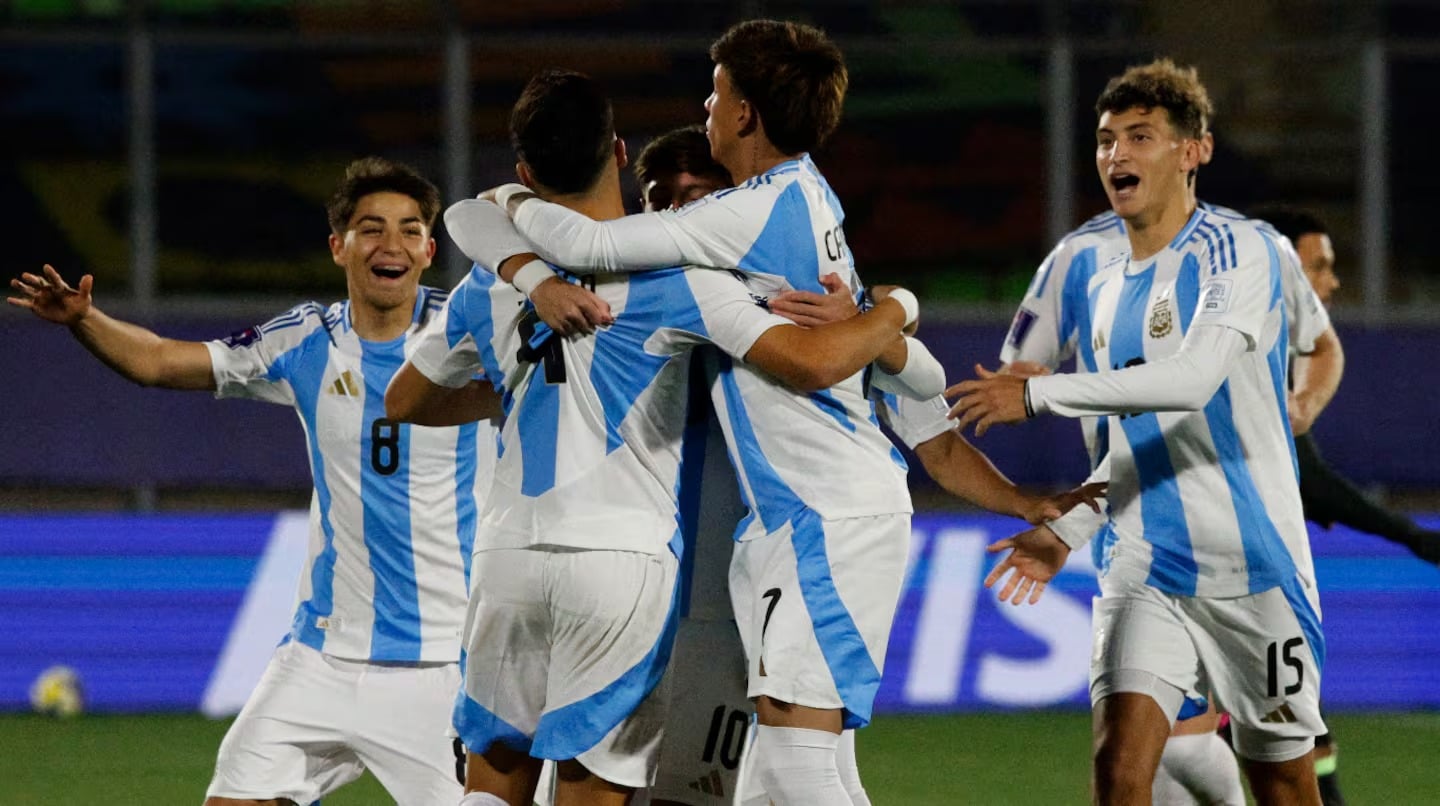 La Selección Argentina goleó a Australia por 4-1 y se clasificó a los ...