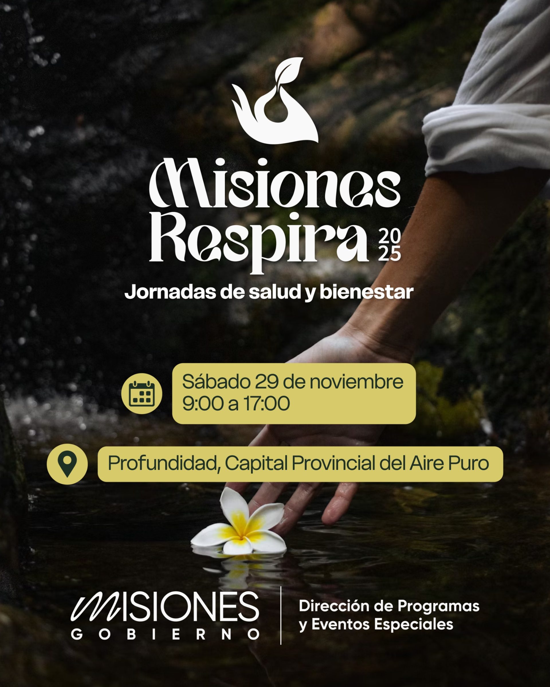 Misiones Respira 2025: todo listo para el evento gratuito que une salud ...