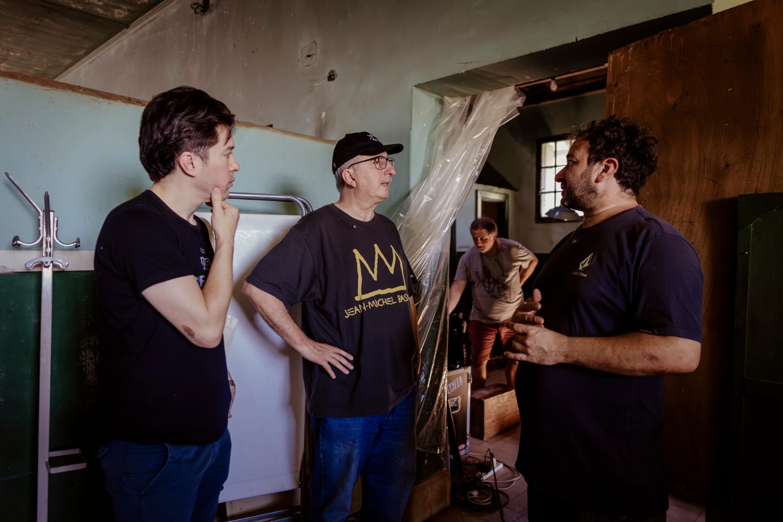 El Gobernador de Misiones, Hugo Passalacqua visitó el set de "Lunática ...