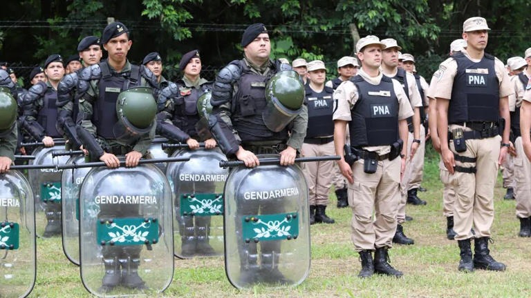 Despliegan más de 200 agentes de fuerzas federales para custodiar la ...