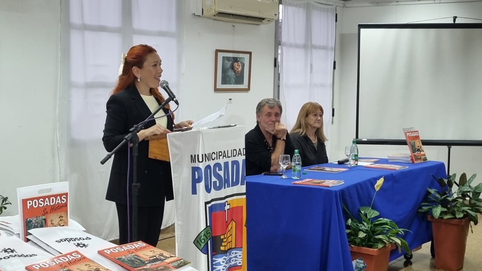 Roberto Lagier presentó “Posadas – su historia”: una obra que rescata ...