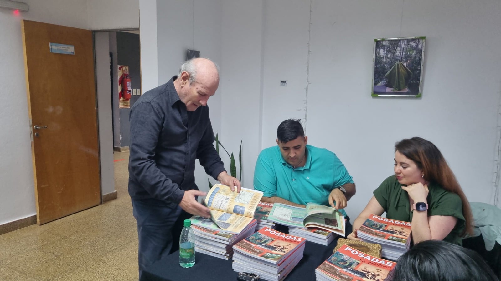 Roberto Lagier presentó “Posadas – su historia”: una obra que rescata ...